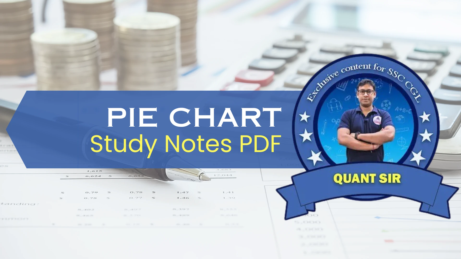 SSC CGL Pie Chart - A Complete Guide